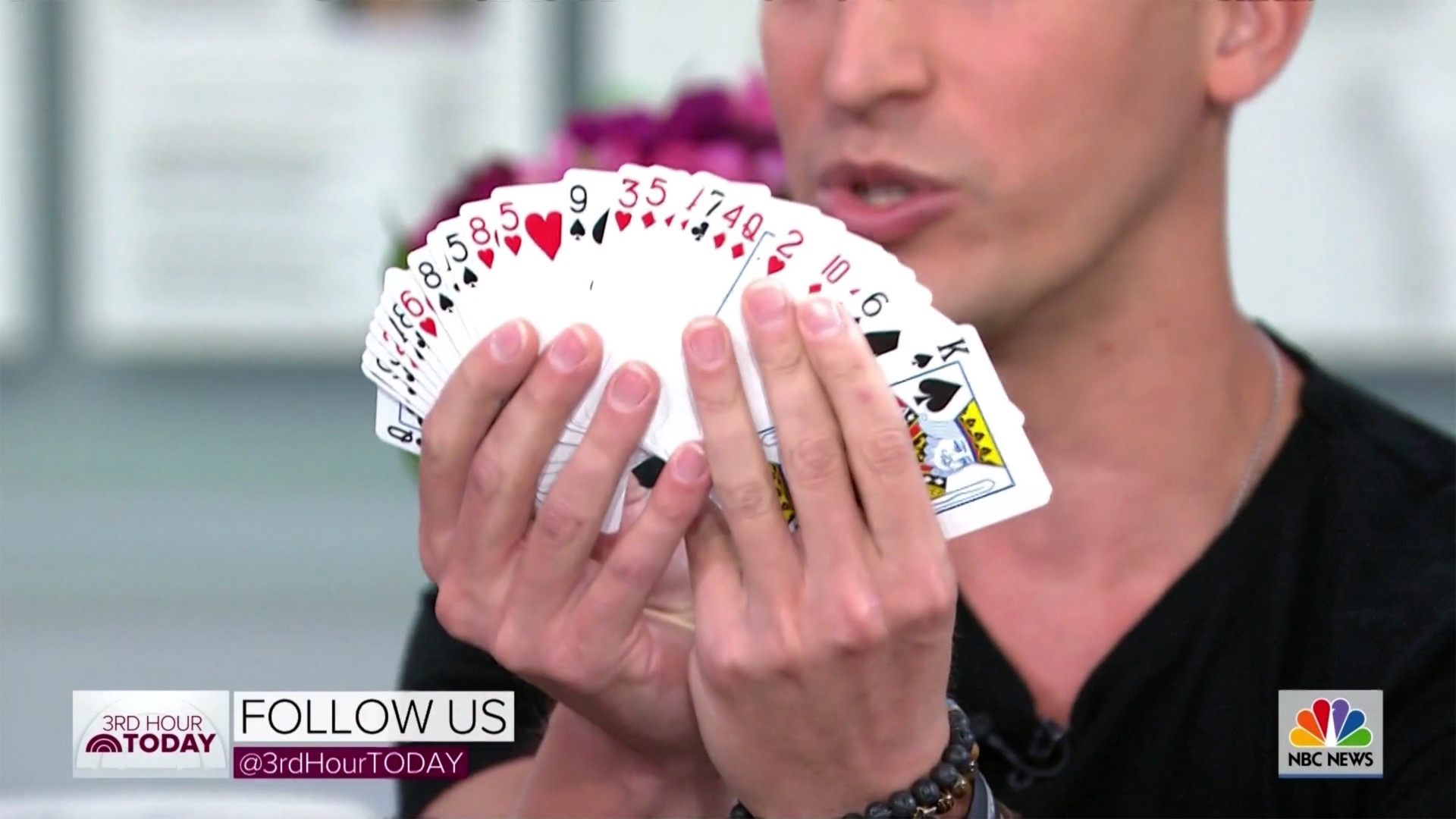 Max Major Blows Al Roker's Mind on TODAY Show - Max Major - Keynote Speaker